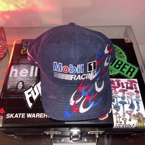 Nascar | Accessories | Vintage Mobile One Rusty Wallace Snap Back ...
